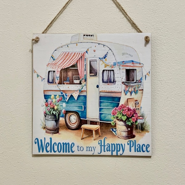 Caravan Signs - Etsy UK