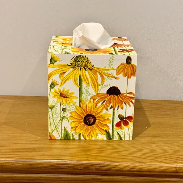 Yellow Box - Etsy