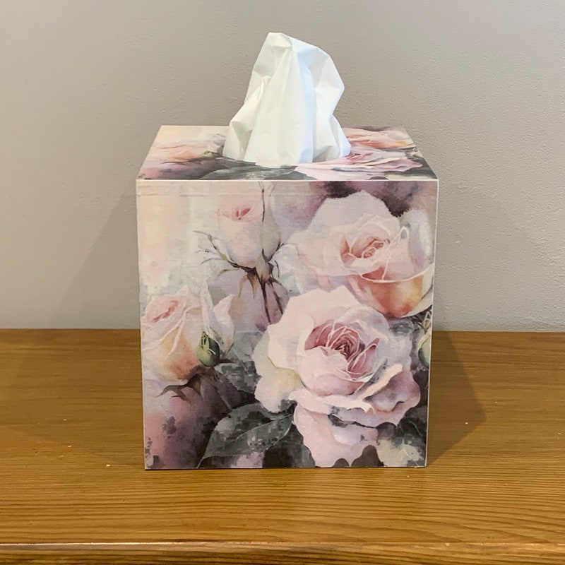 Tissue Box Holder - Etsy