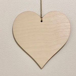 Decorative Stag - Handcrafted 15cm Decoupaged Wooden Heart Plaque ...