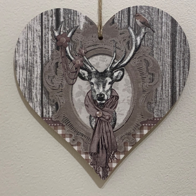 Stag Ornament - Etsy UK