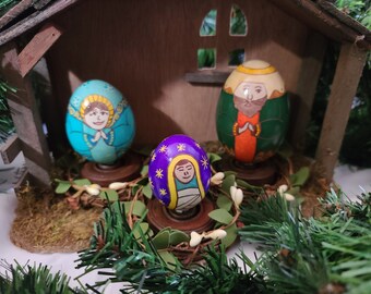 Pysanky Nativity Etsy