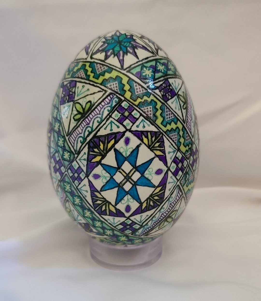 Cool Stars Rhea Egg Pysanka - Etsy