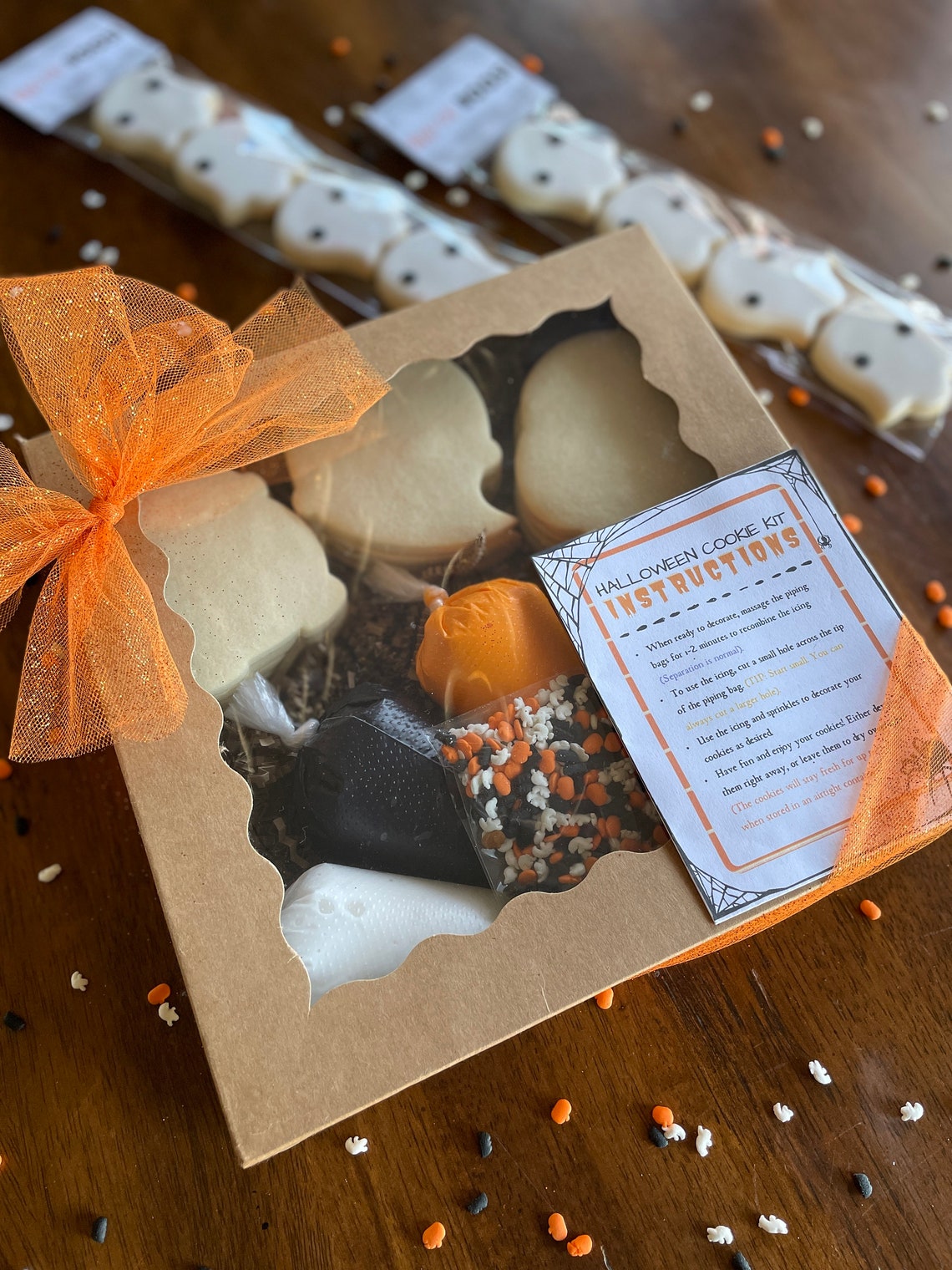 LOCAL ONLY (hanford, Ca) | Halloween Cookie Preorder | DIY Cookie Kit ...