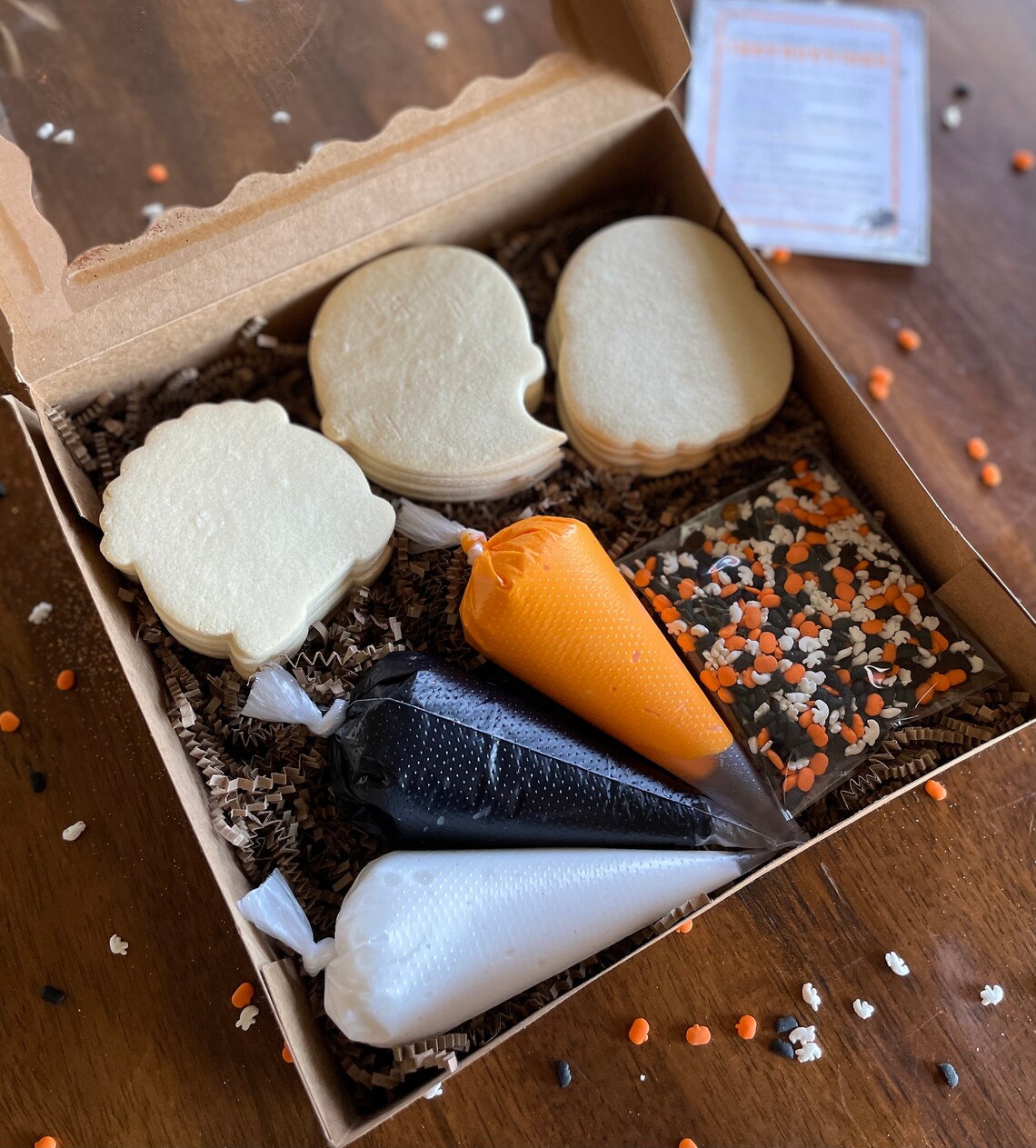 LOCAL ONLY (hanford, Ca) | Halloween Cookie Preorder | DIY Cookie Kit ...