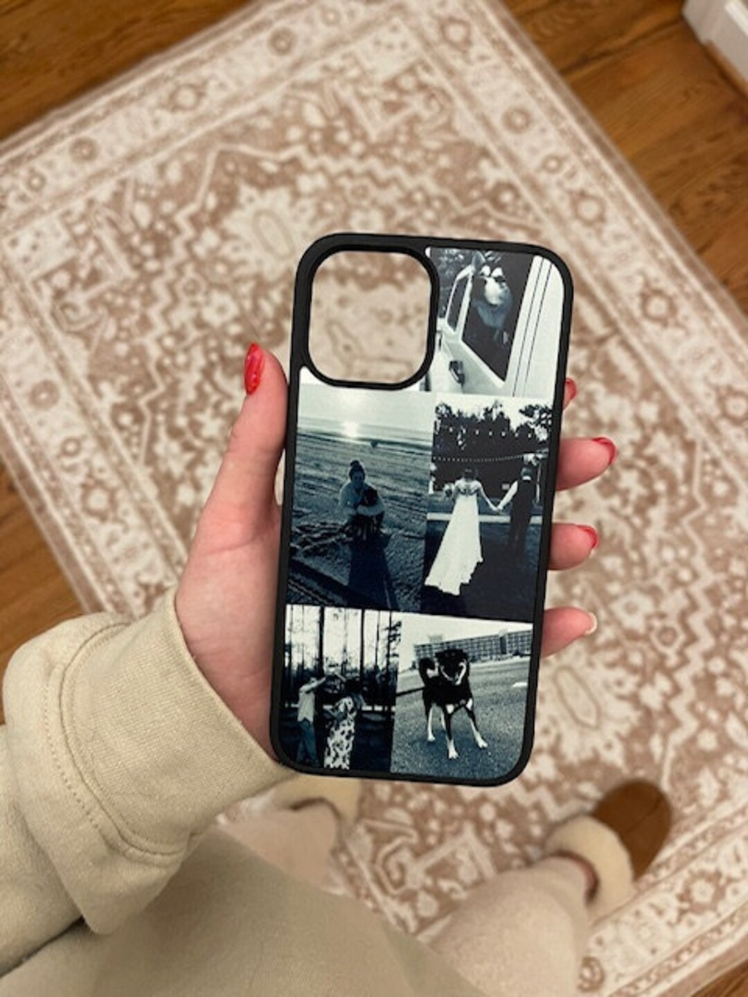Custom Photo Collage iPhone Case, Personalized Gift - Etsy