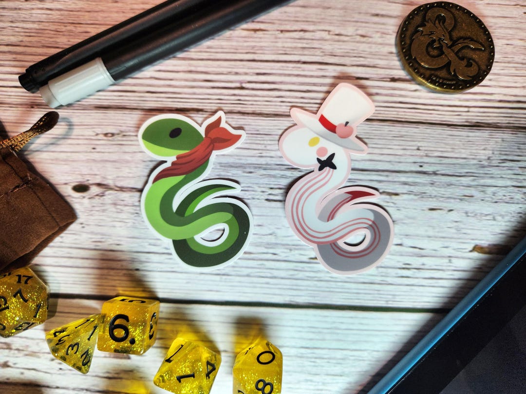 FFXIV or Hazbin Hotel Snek (snake) Caduceus and Lucifer Morningstar ...