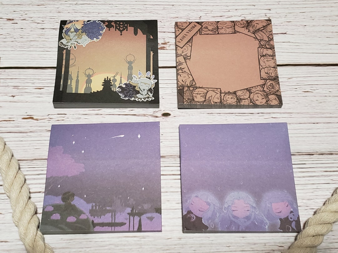 Final Fantasy Xiv Sticky Notes Nald Thal Garleans In Photos Venat