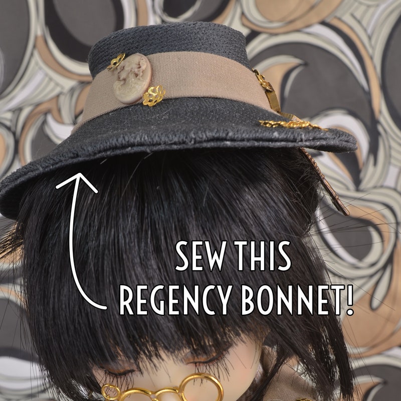 Regency Bonnet - Etsy