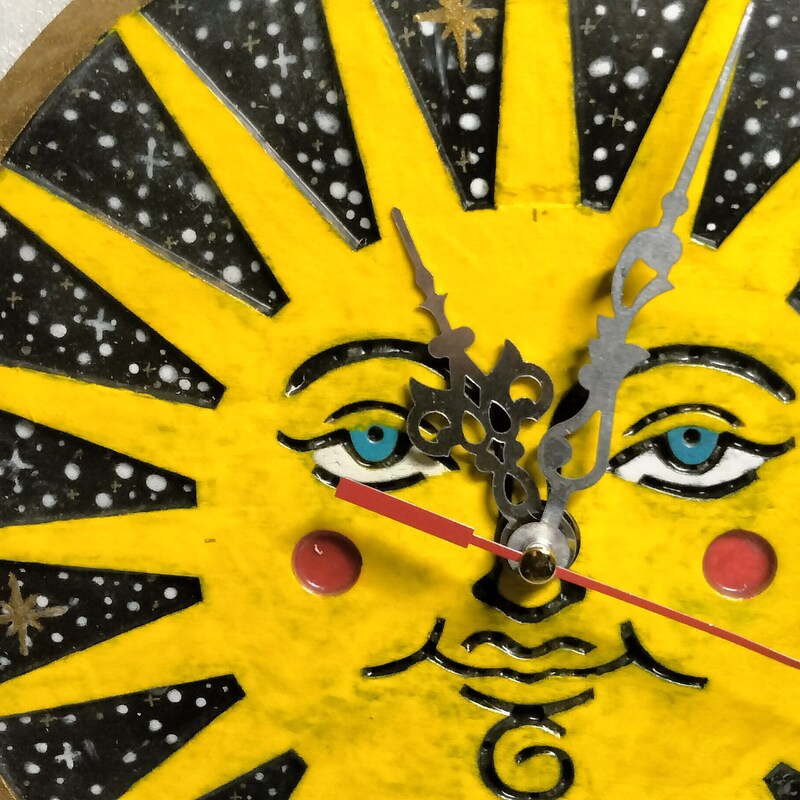 Sun Clock - Etsy