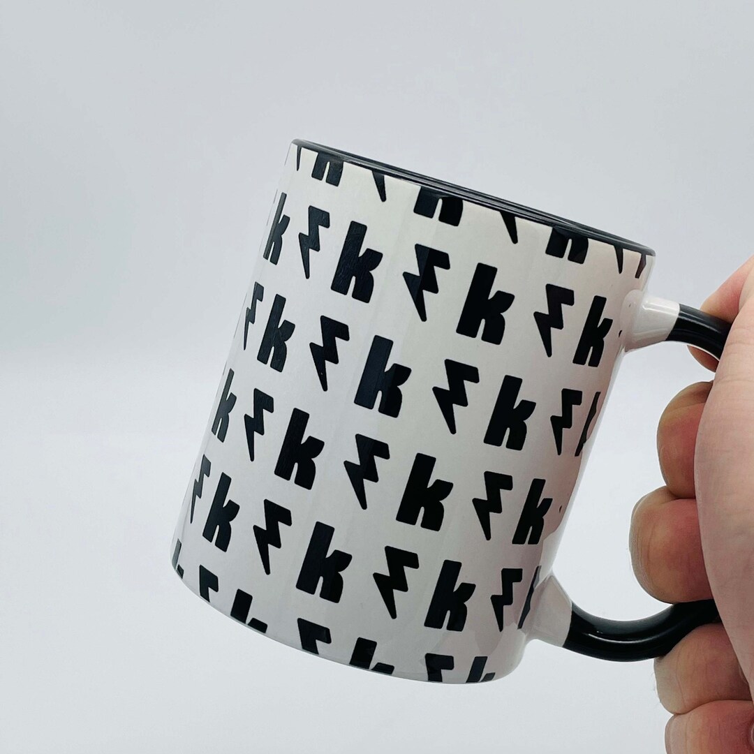Ks & Bolts in Black and White - Inspired by the Killers | 11oz Mug ...