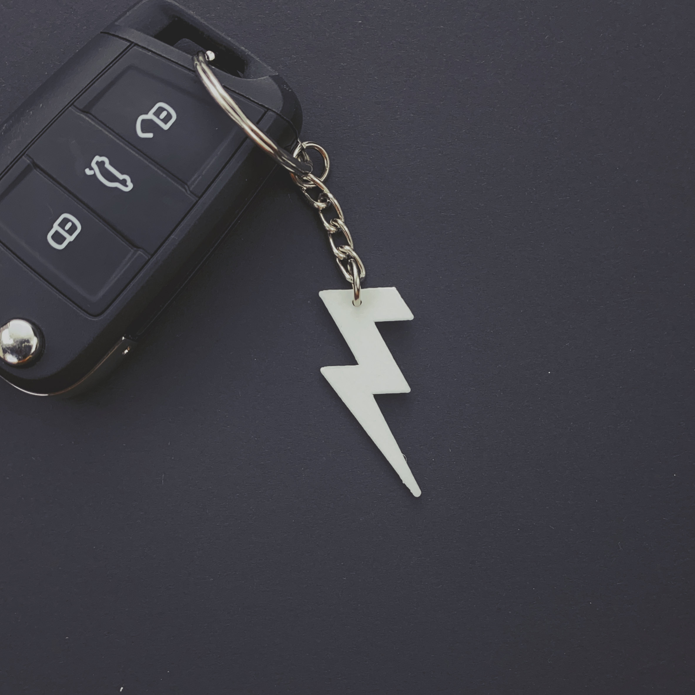 The Killers Battle Born Bolt Keyring Lightning Bolt Band - Etsy UK