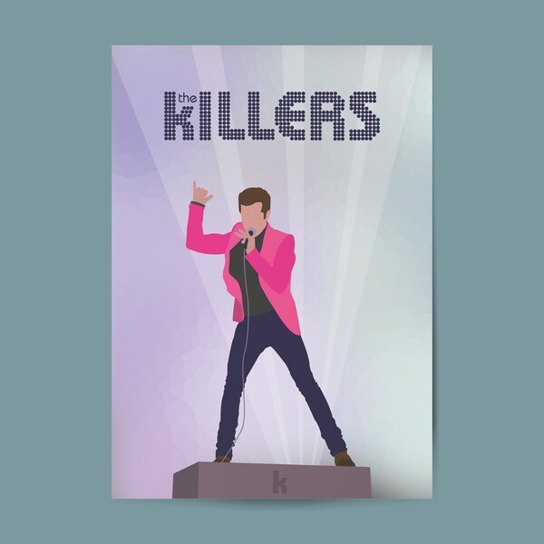 The Killers Poster - Etsy