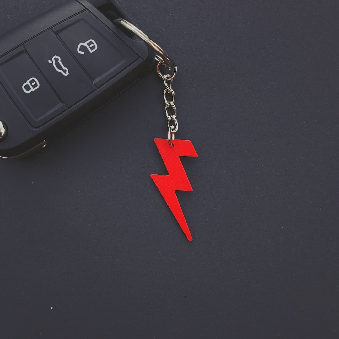 The Killers Battle Born Bolt Keyring | Lightning Bolt | Band Keyring ...