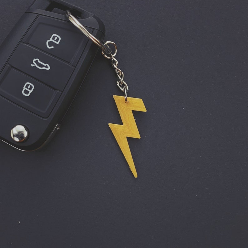 The Killers Battle Born Bolt Keyring Lightning Bolt Band - Etsy UK