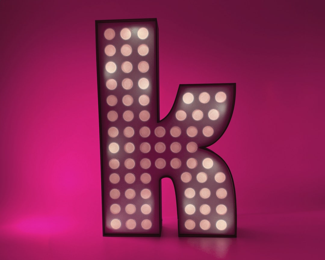 The Killers Inspired K Light Pro USB Desk Light Brandon Flowers Stage ...