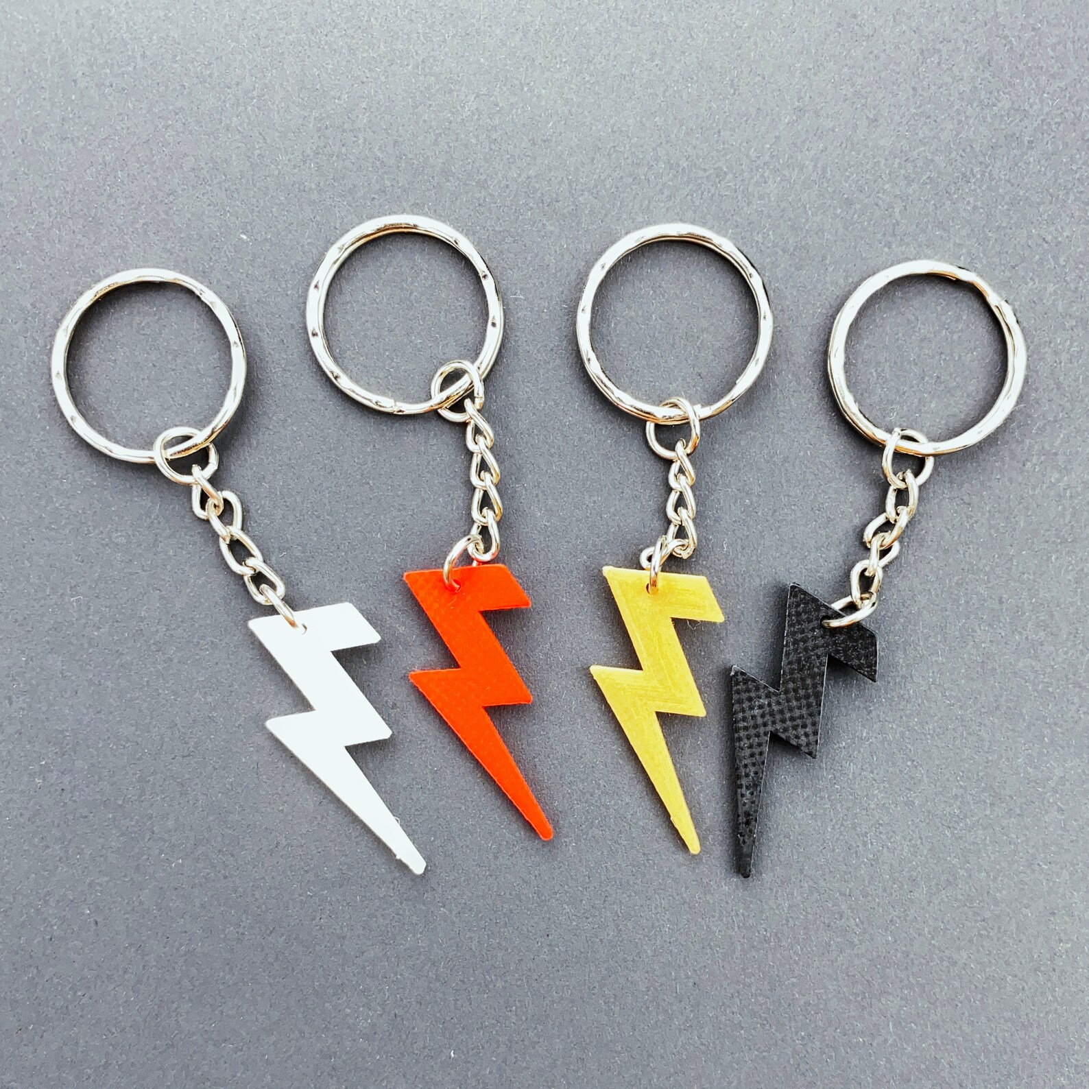 The Killers Battle Born Bolt Keyring | Lightning Bolt | Band Keyring ...