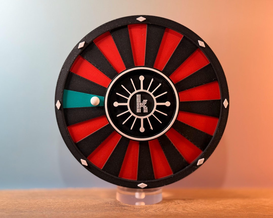 The Killers Inspired 3D Roulette Wheel Wall Art - Rebel Diamonds Album ...