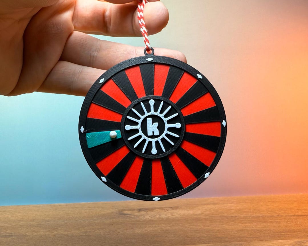 The Killers Christmas Ornament - Rebel Diamonds Roulette Wheel ...