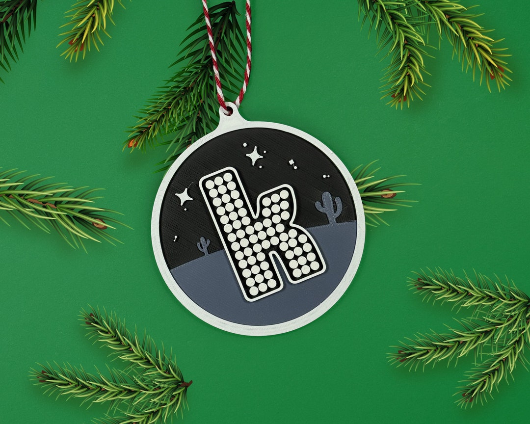 Christmas Tree Decoration Inspired by the Killers | Xmas | Bauble ...