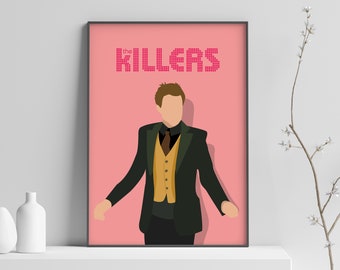 Mr Brightside Poster - Etsy