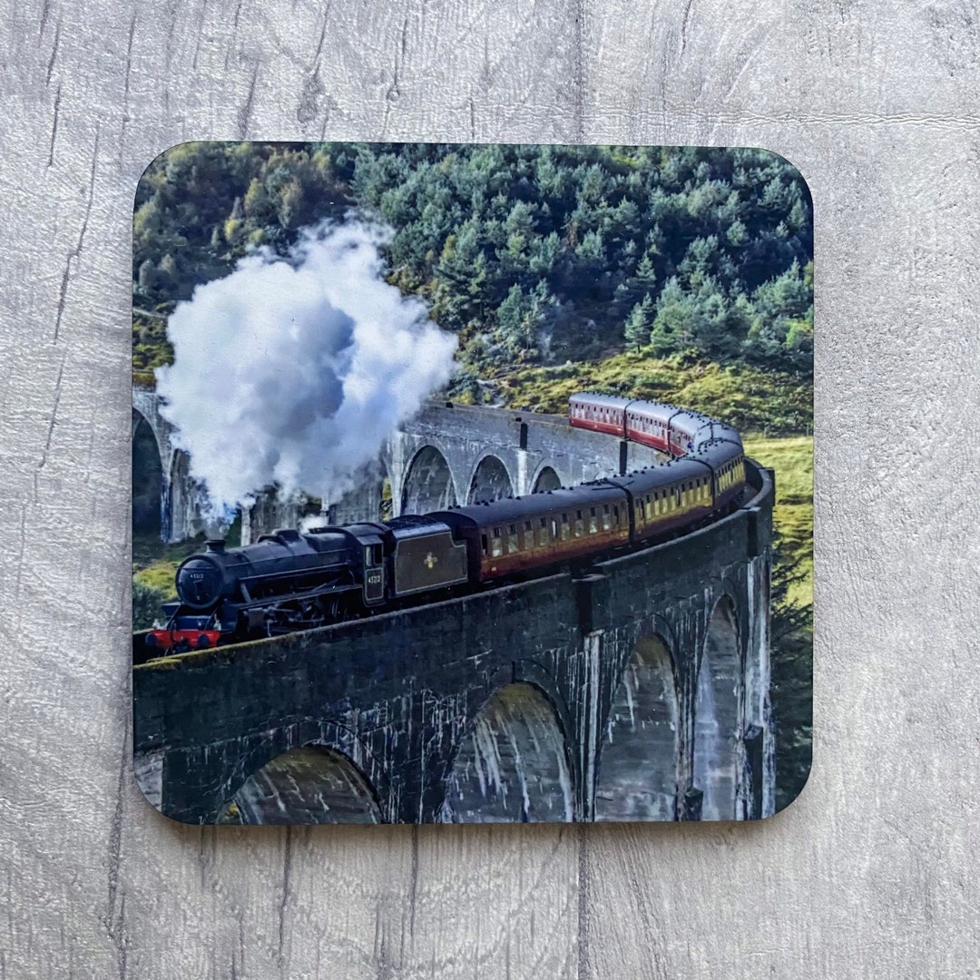 Harry Potter Bridge Jacobite Steam Train Steam Engine - Etsy