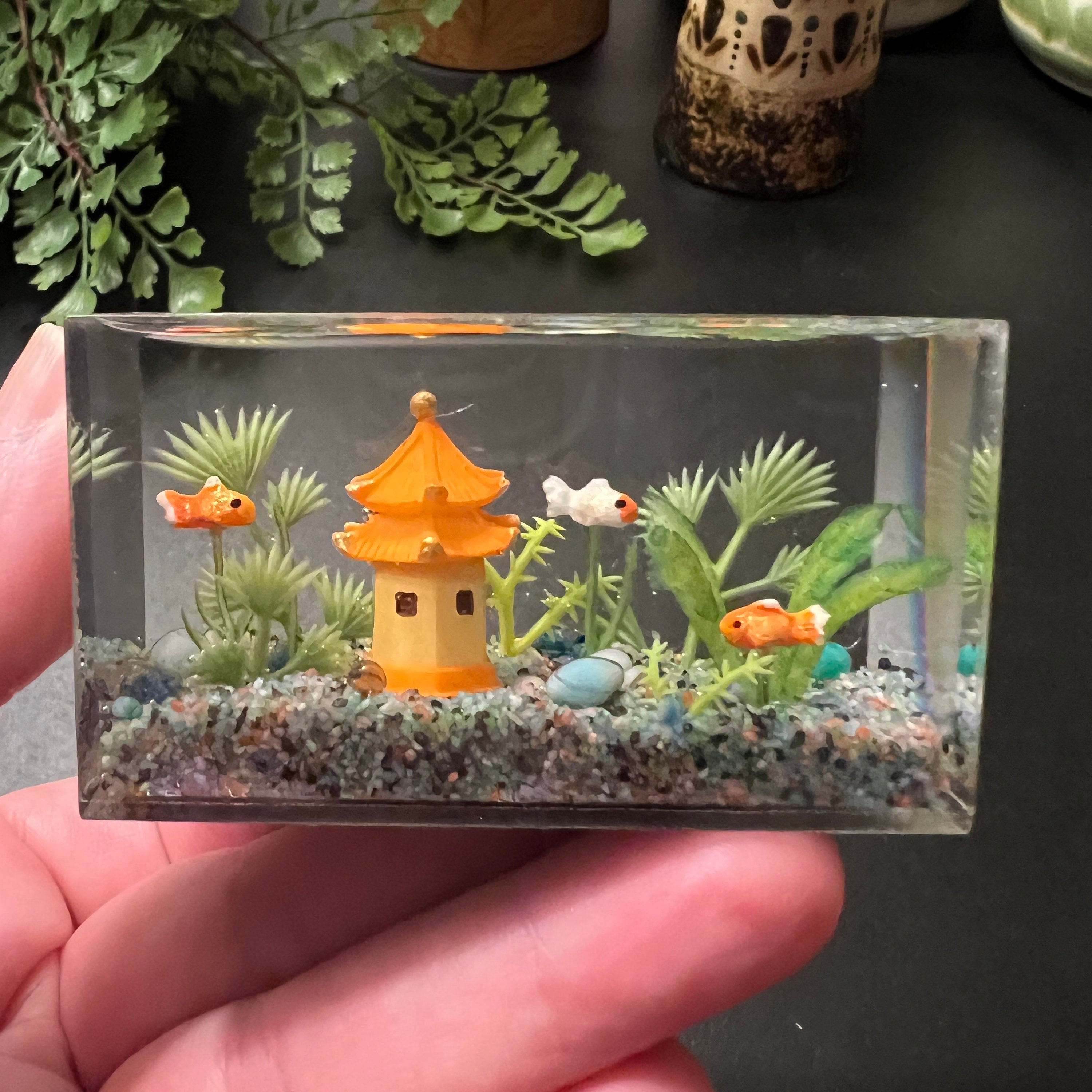 Goldfish Aquarium Size