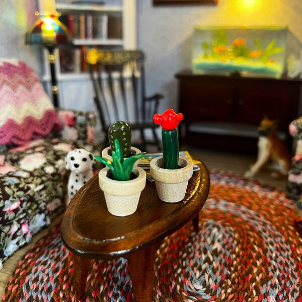 Miniature Cactus - Etsy