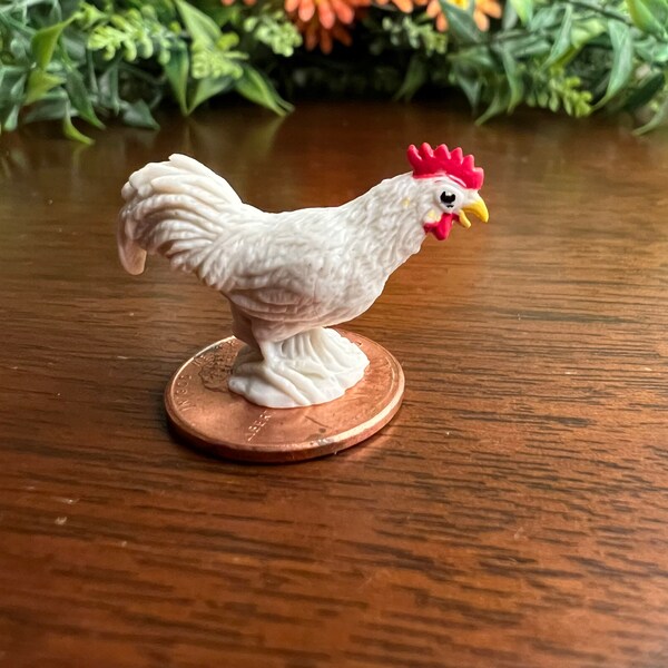 Miniature Roosters - Etsy