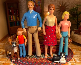 Dollhouse People - Etsy