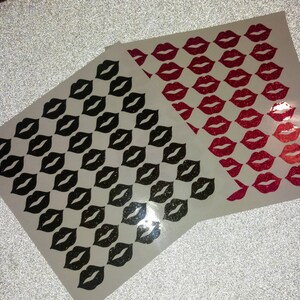 Lip Gloss Labels. Lip Gloss Stickers. Lip Stickers - Etsy