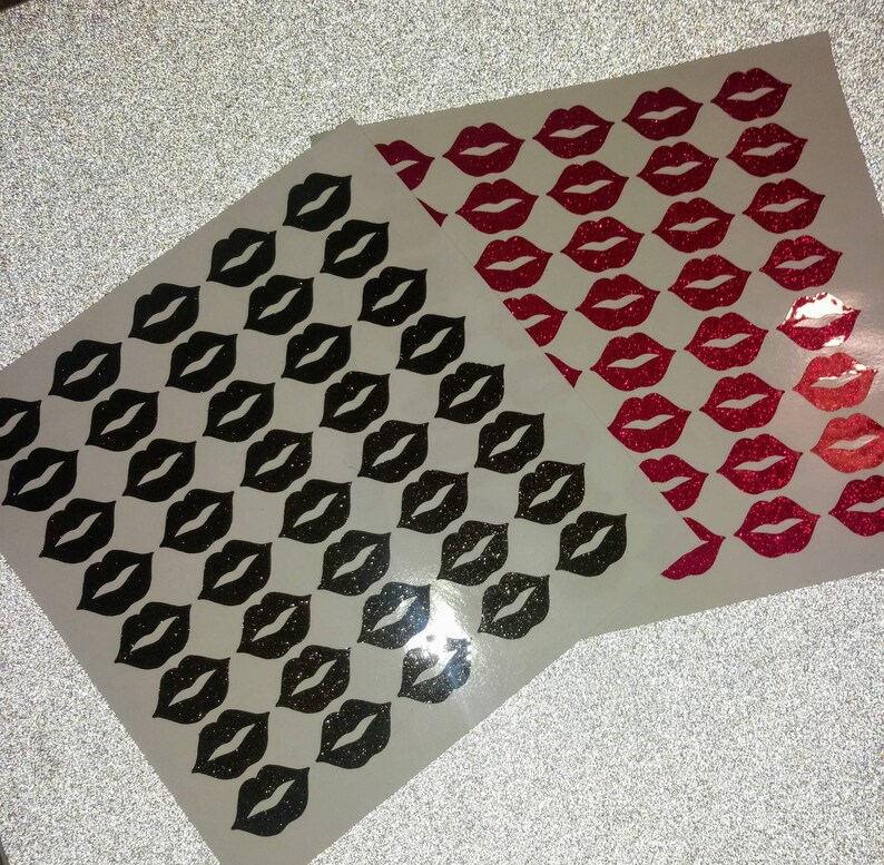 Lip Gloss Labels. Lip Gloss Stickers. Lip Stickers - Etsy