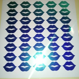 Lip Gloss Labels. Lip Gloss Stickers. Lip Stickers - Etsy