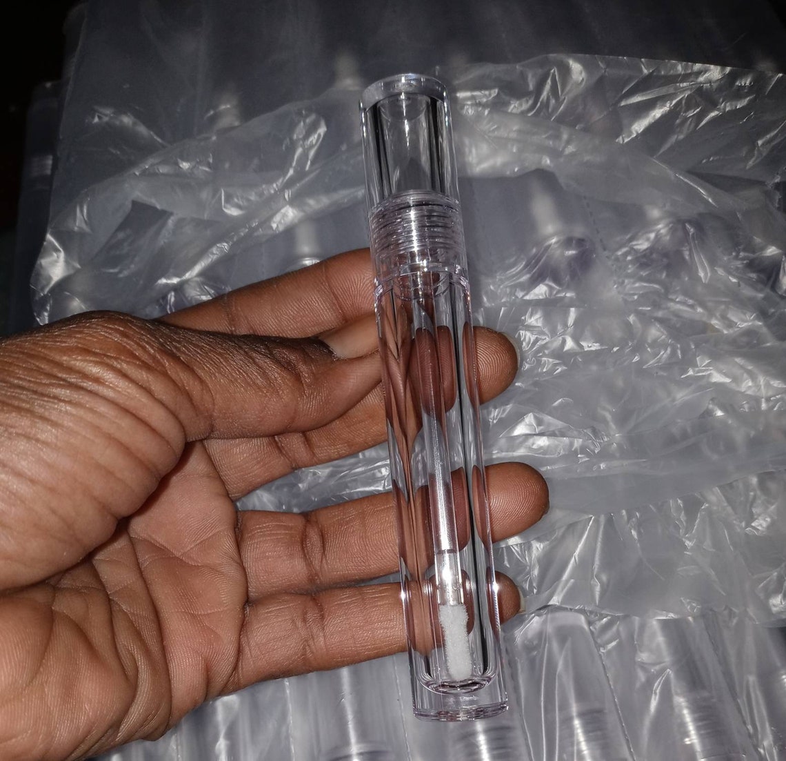 Transparent Wands Clear Wands Lip Gloss Wands Wholesale - Etsy