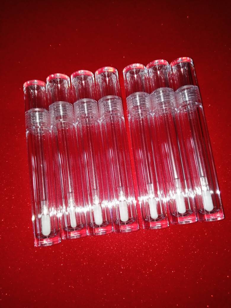 Transparent Wands Clear Wands Lip Gloss Wands Wholesale - Etsy