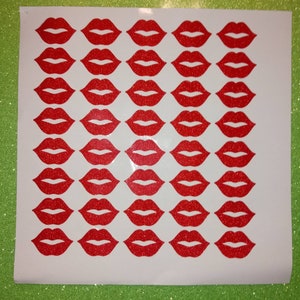 Lip Gloss Labels. Lip Gloss Stickers. Lip Stickers - Etsy