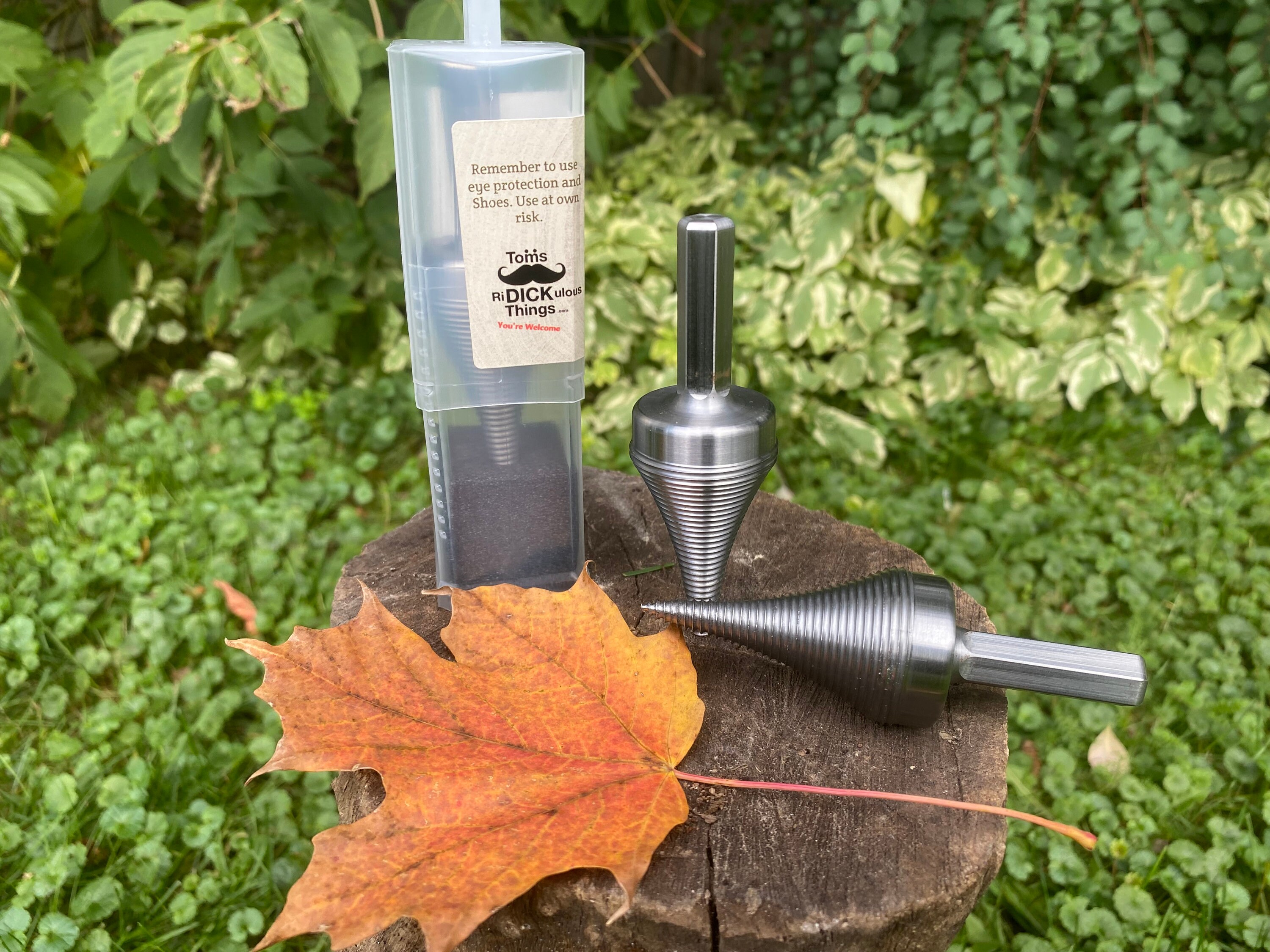 SCREW WOOD SPLITTER Steel Splitter Screw Wood Splitter - Etsy Canada