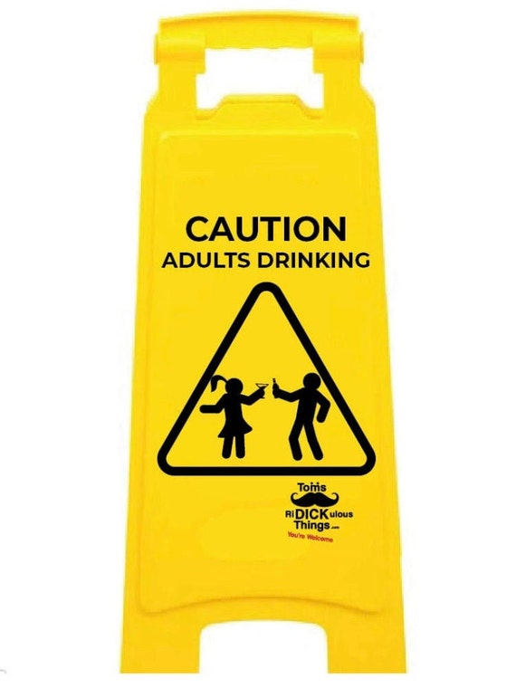 Adults Getting Drunk