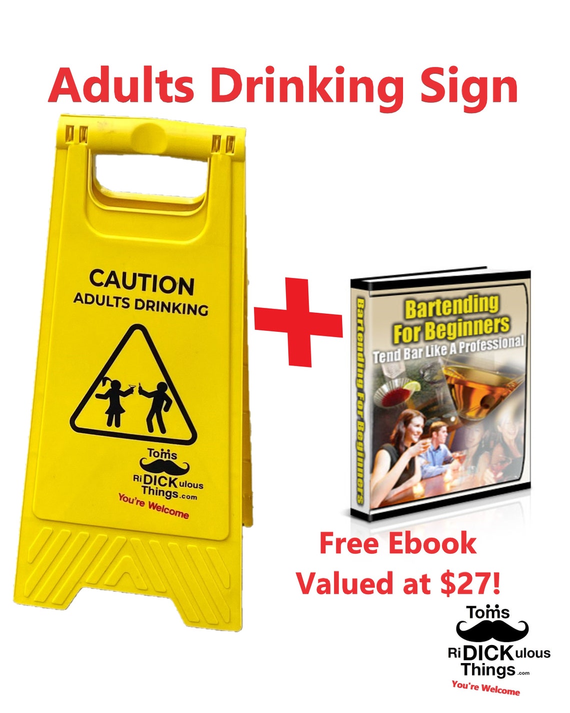 Adult Drinking Sign-caution SIGN BACKYARD Signs Gift for - Etsy