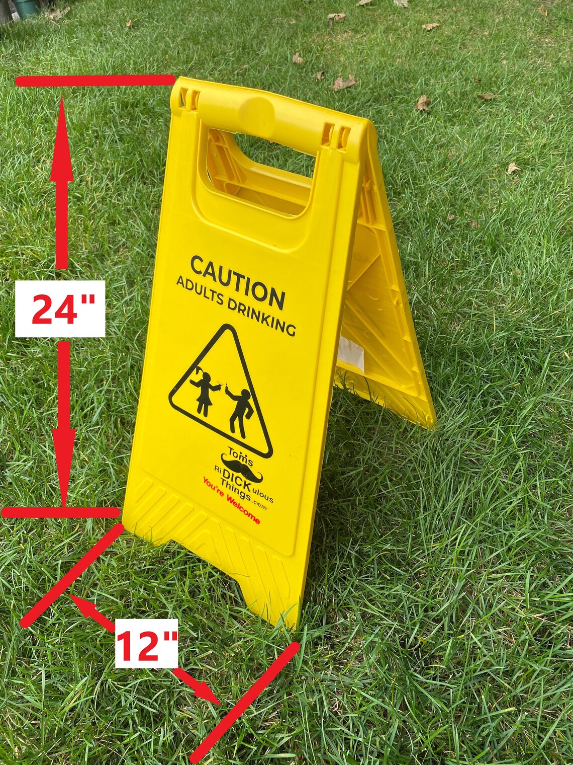 Adult Drinking Sign-caution SIGN BACKYARD Signs Gift for - Etsy