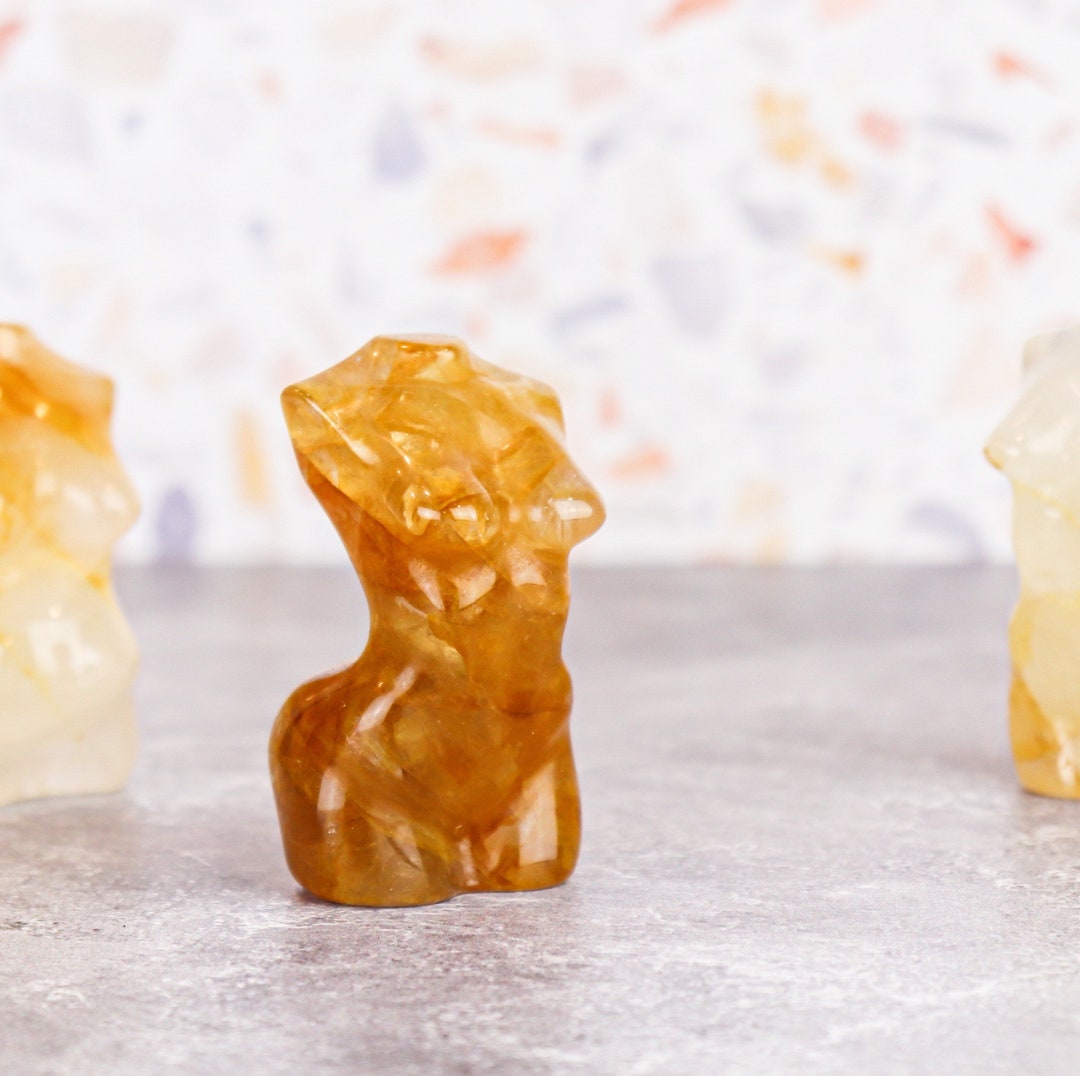 ONE Large Golden Healer Goddess Golden Healer, Bronze, Quartz, Fire ...