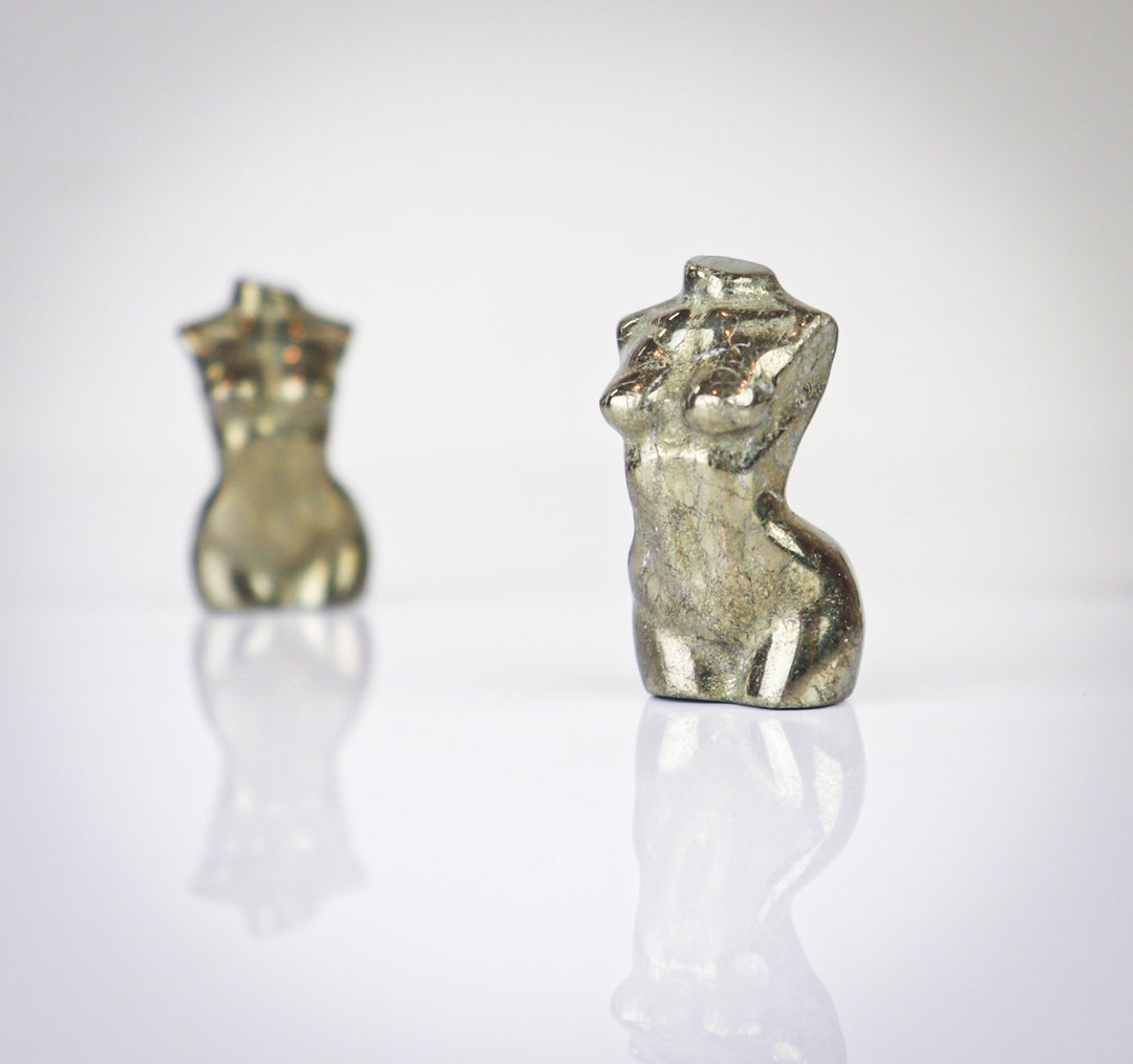 ONE Mini Pyrite Goddess, Pyrite, Pyrite Crystal, fool's Gold, Pyrite ...