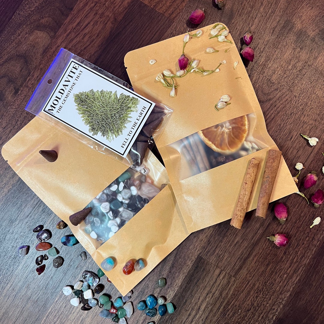 House Blessing Kit, Blessing Kit, Crystals, Potpourri, Incense ...