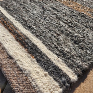 Handwoven Alpaca Accent Rug 2x3 Ft - Etsy