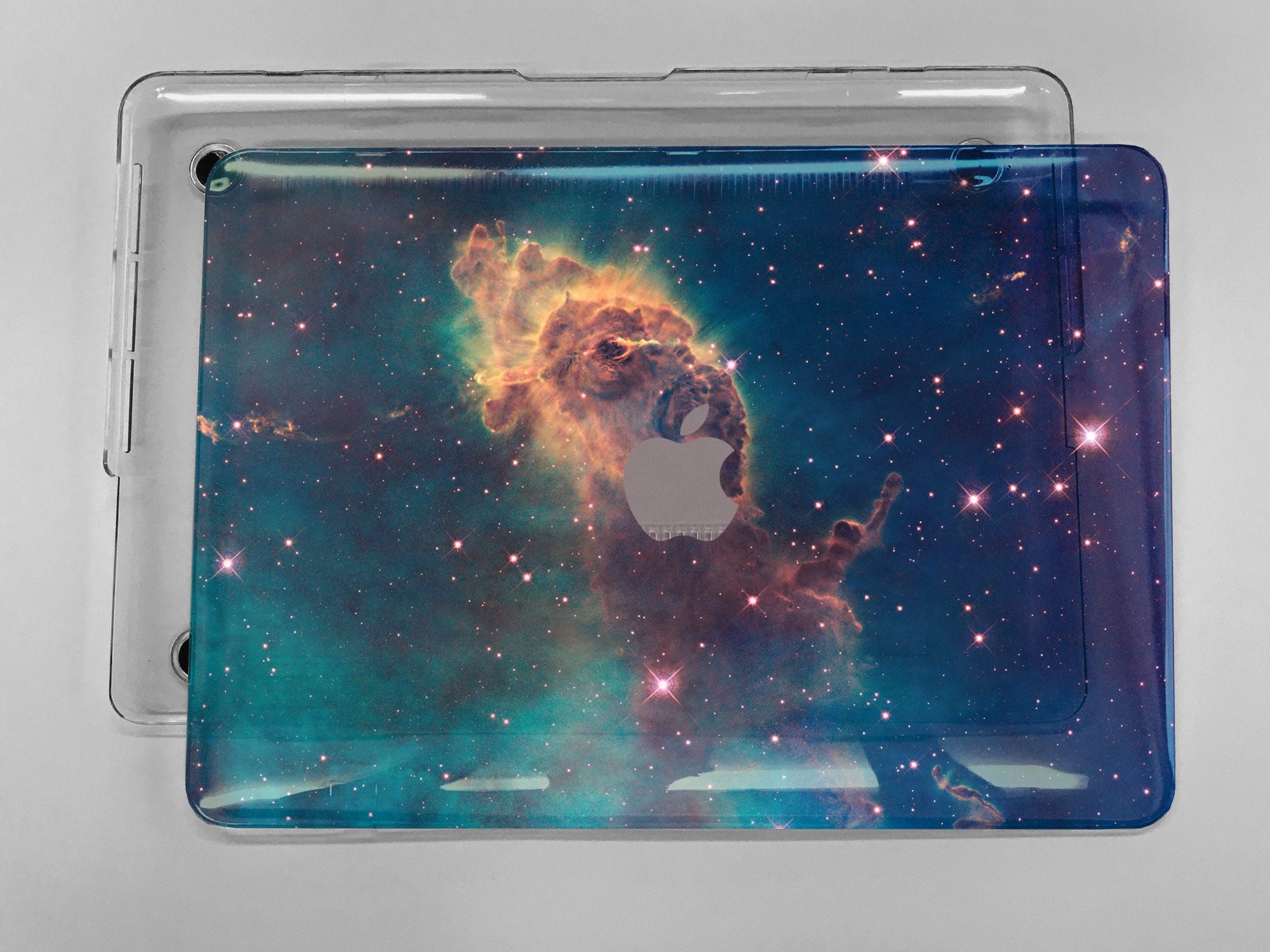 Space Galaxy Print Double Sided Proterctive Case Macbook Pro - Etsy