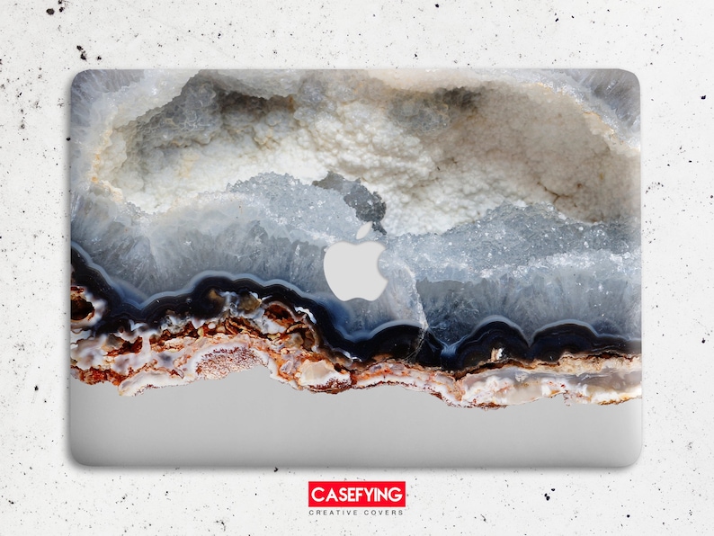 Natural Stone Texture Marble Laptop Case Macbook Pro 13 Hard - Etsy
