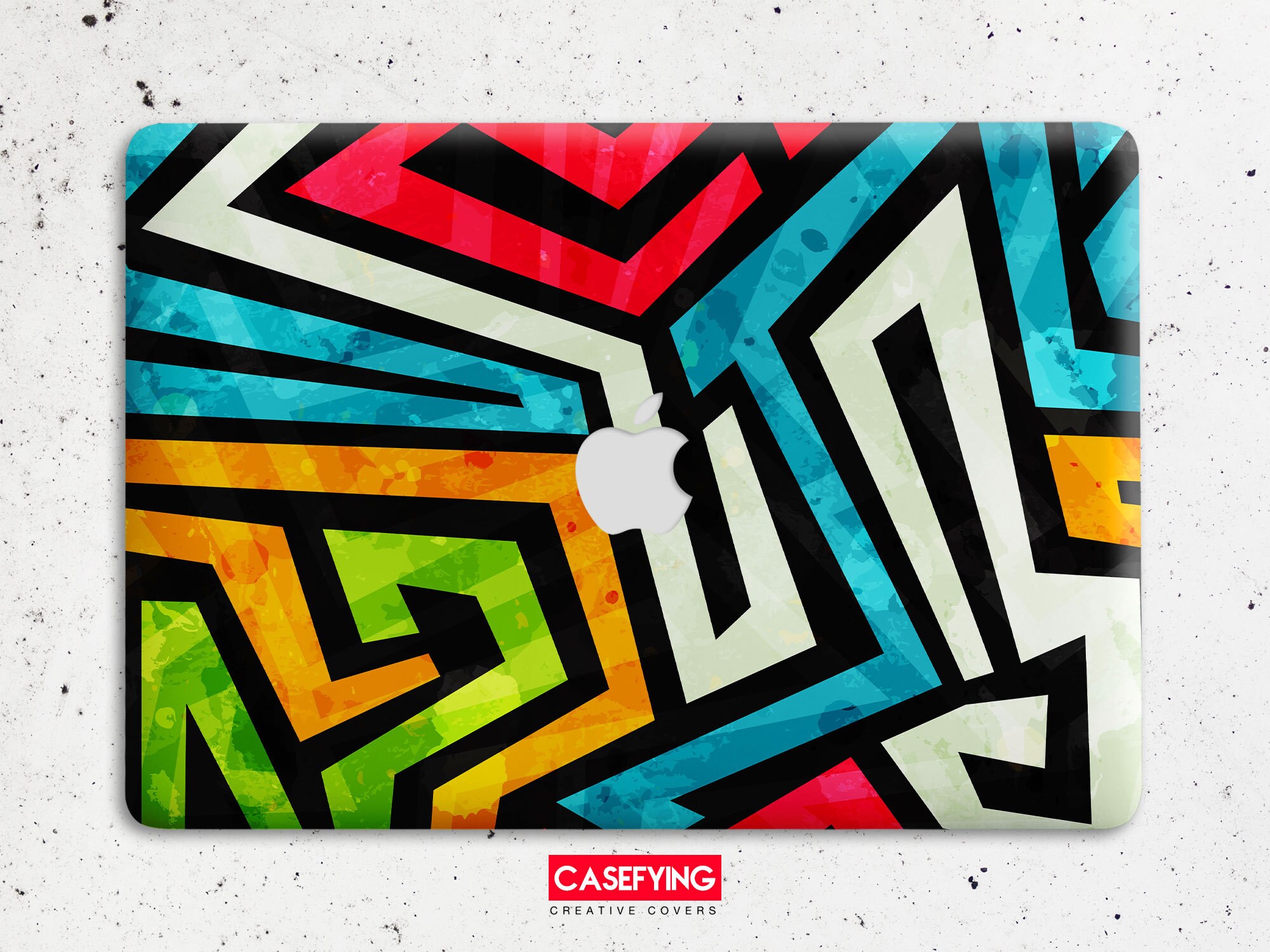 Abstract Seamless Graffiti Skin for Macbook Graffiti Pro 15 - Etsy