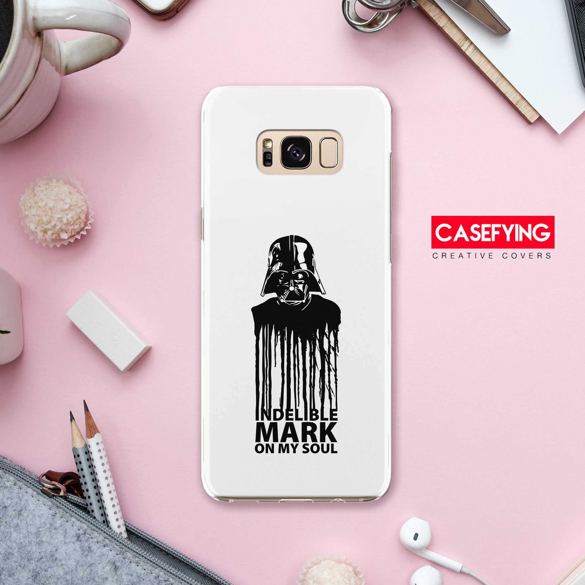 Dart Weider Art Print for Starwars Art A5 Case Movie S20 - Etsy