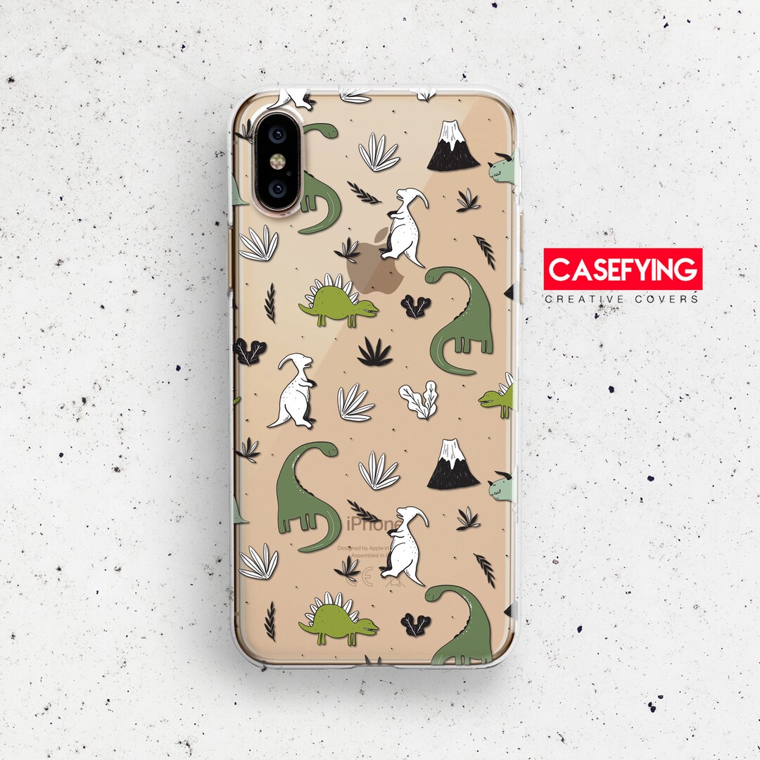 Cartoon Dinosaurs , Print for Icons Iphone7 Plus Cartoon Dino 12 Case ...