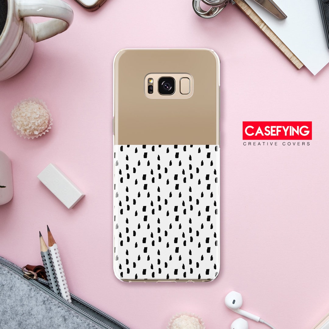 Black Spots , Print for Spots Pattern Xs Max Spots iPhone 6 Half Design ...